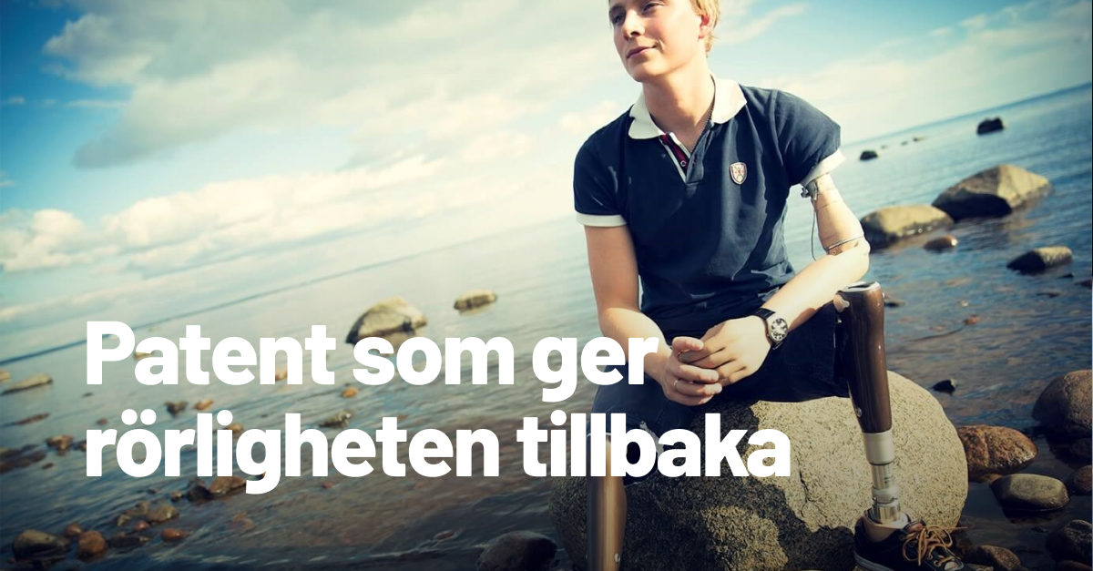 Lindhe Xtend - skapar rörlighet med hjälp av patent - PRV