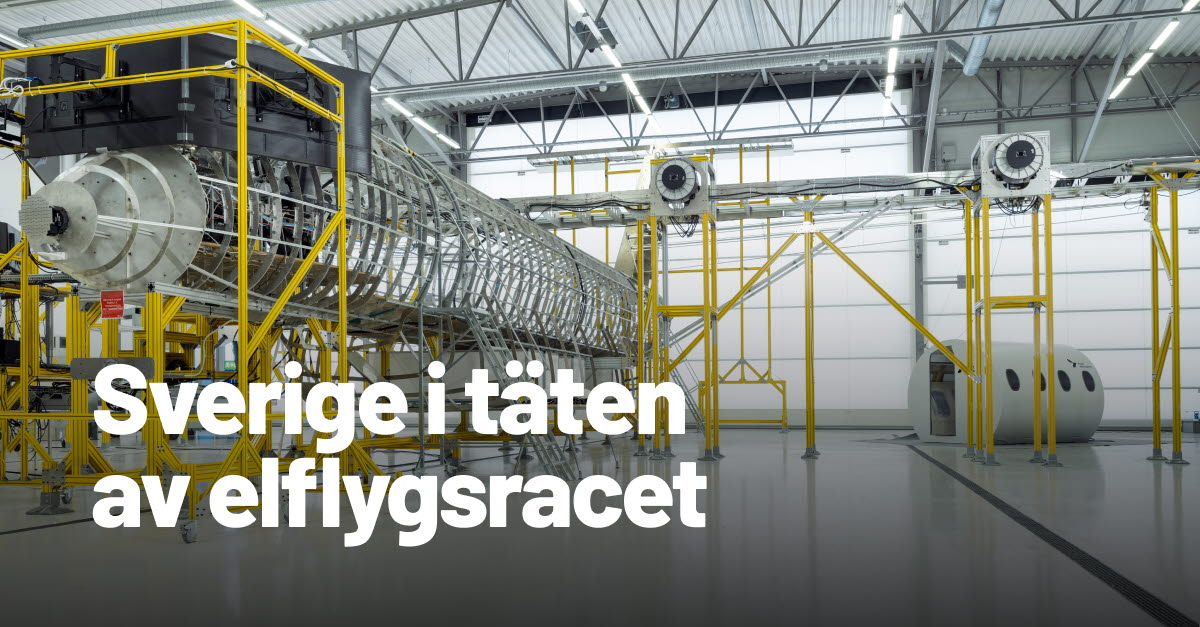 Heart Aerospace – bygger framtidens flyg - PRV